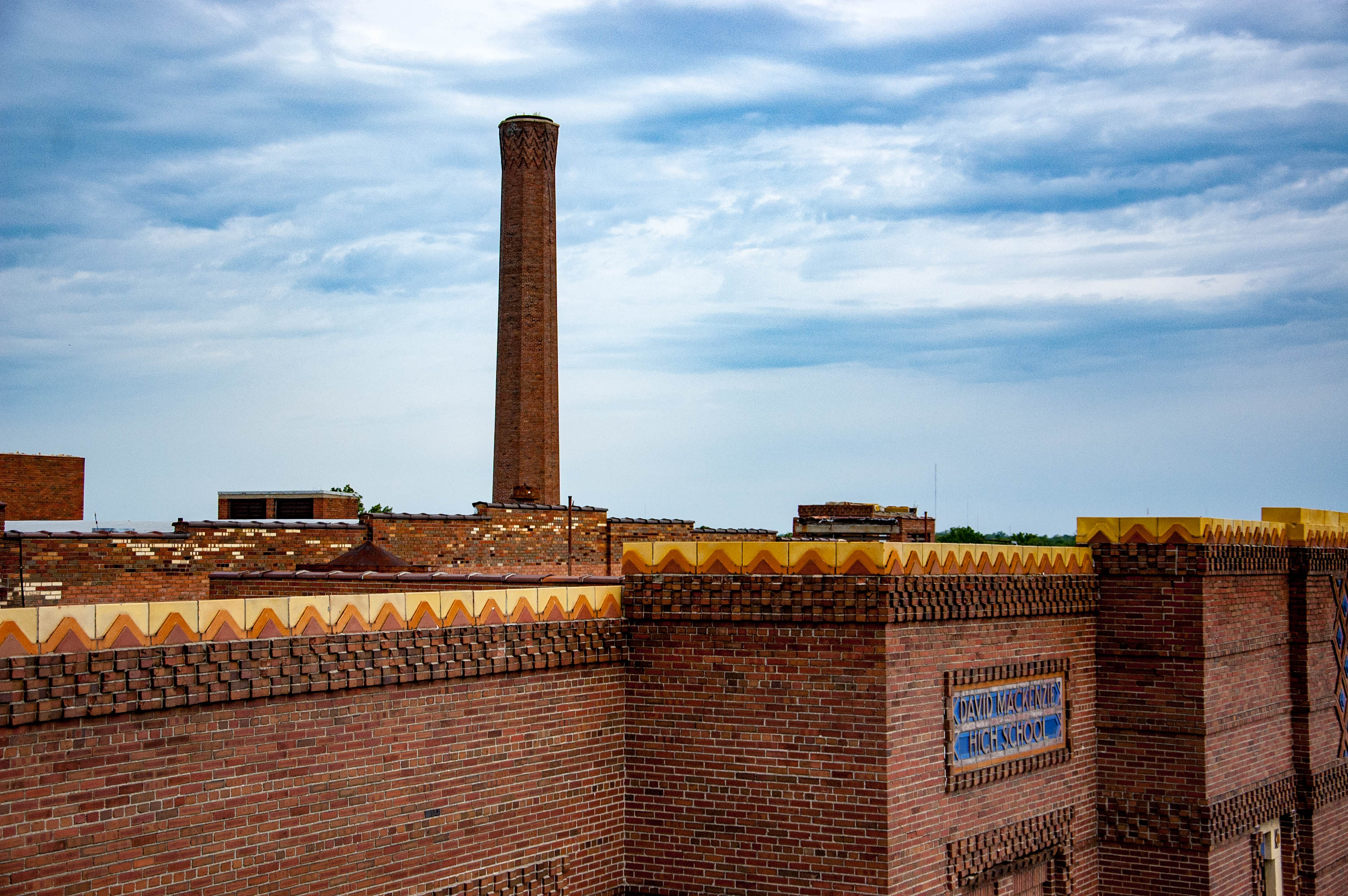 Detroit Mackenzie High School – The Forgetful Wanderer