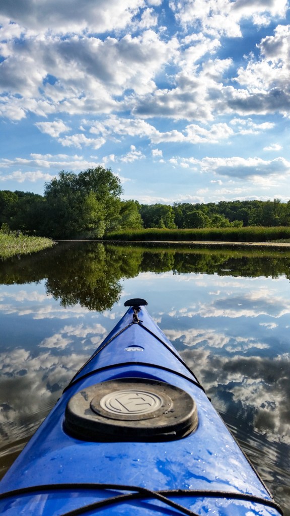 Huron River Kayak Camping – The Forgetful Wanderer