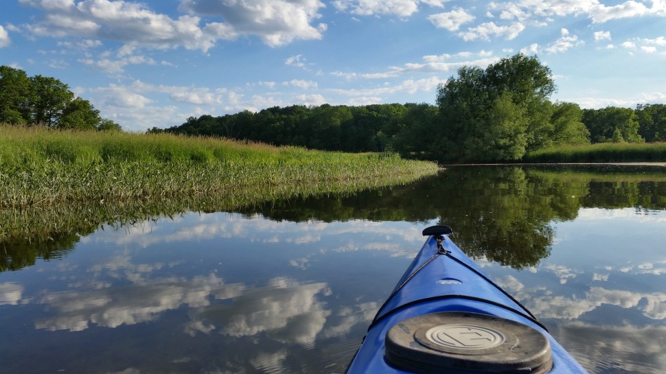 Huron River Kayak Camping – The Forgetful Wanderer