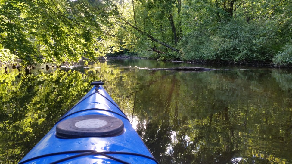 Huron River Kayak Camping – The Forgetful Wanderer