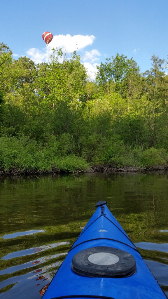 Huron River Kayak Camping – The Forgetful Wanderer