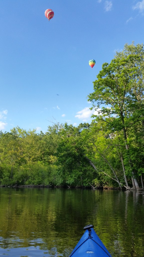 Huron River Kayak Camping – The Forgetful Wanderer