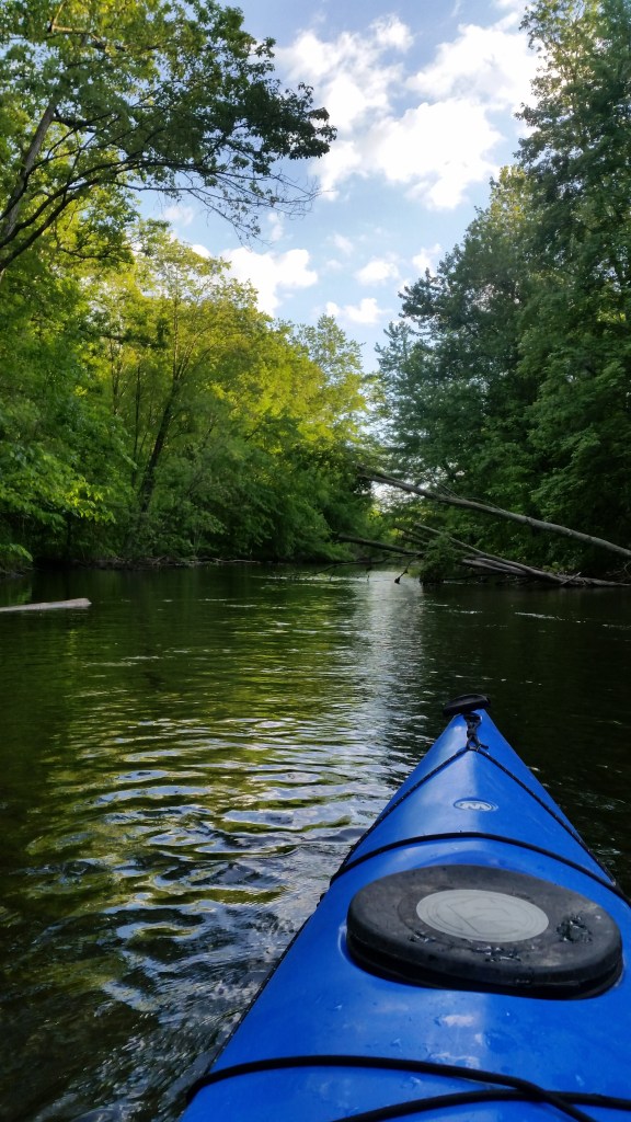 Huron River Kayak Camping – The Forgetful Wanderer