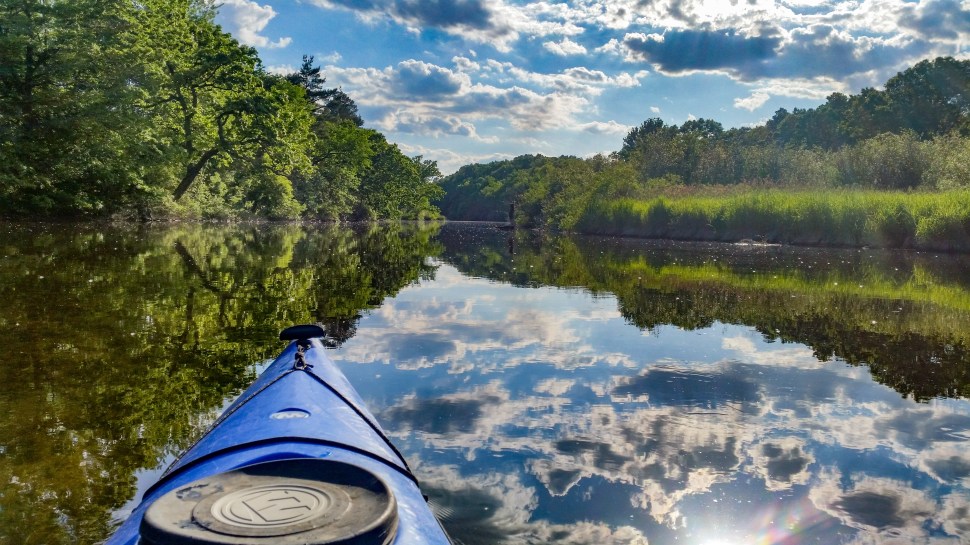 Huron River Kayak Camping – The Forgetful Wanderer