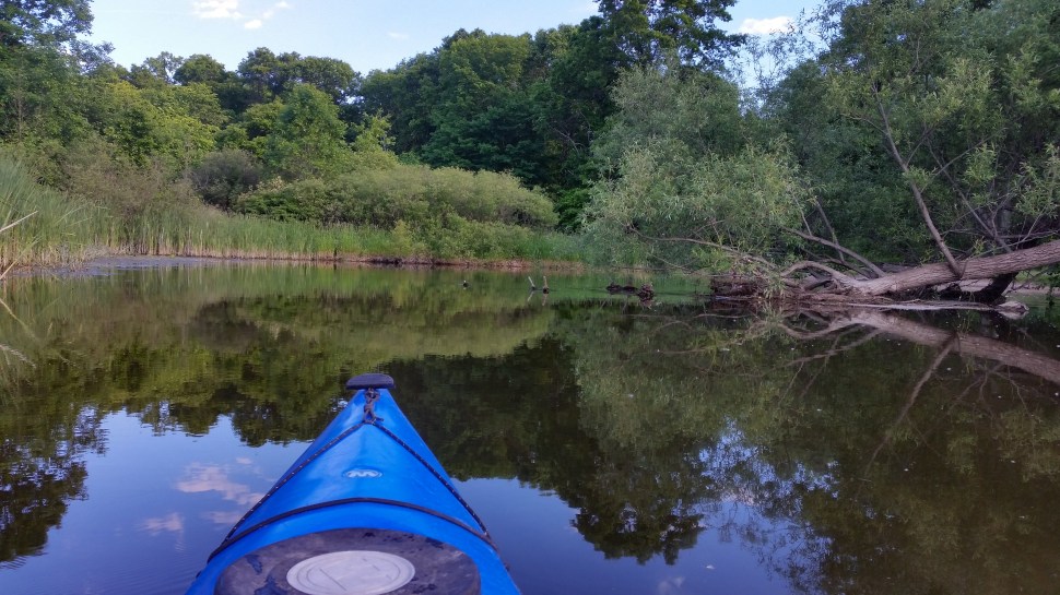 Huron River Kayak Camping – The Forgetful Wanderer